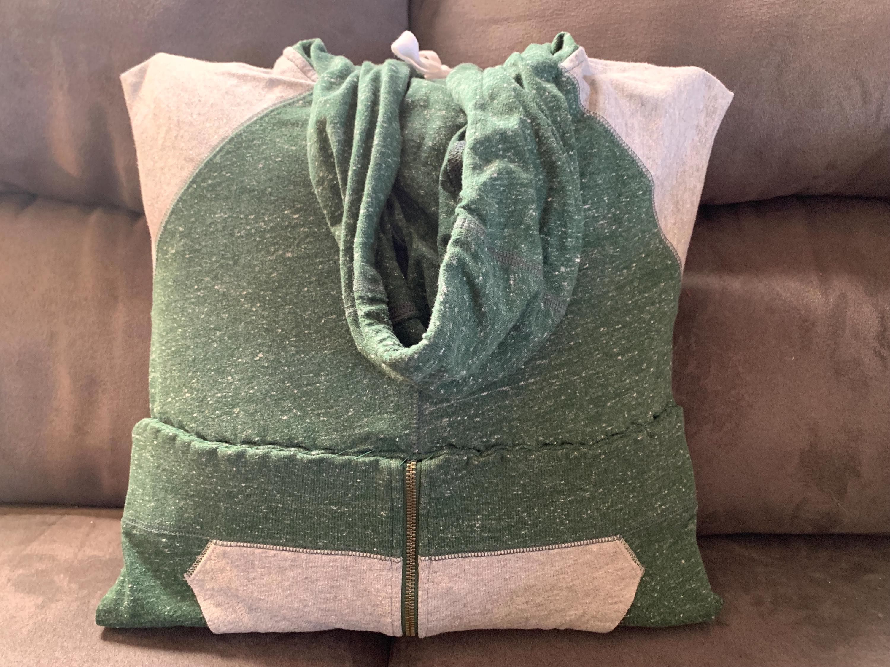 Custom Memory Pillow: Personalized Keepsake From Loved One's Clothing ...