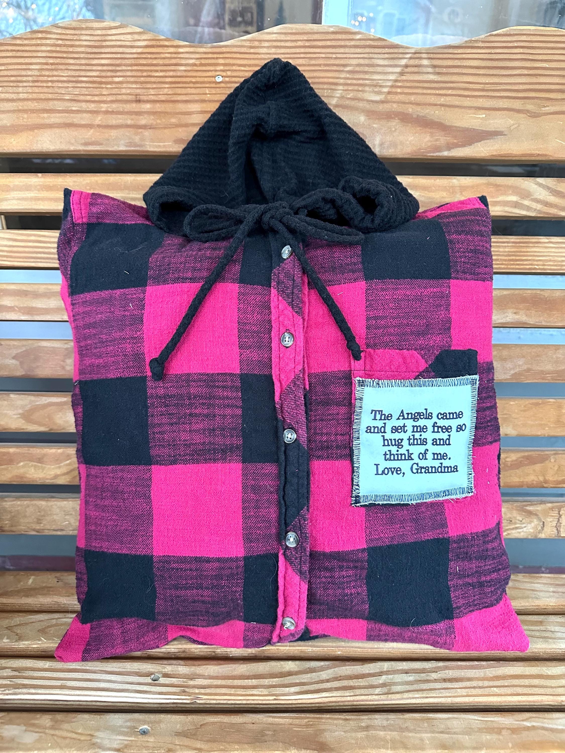 Custom Memory Pillow/memory Pillows/loved One Memory Pillow/t-shirt ...