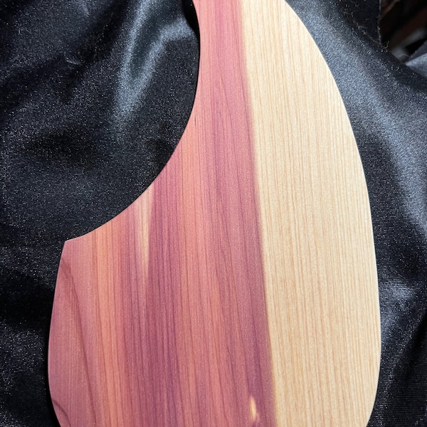Wood Pick Guard Acoustic - Etsy