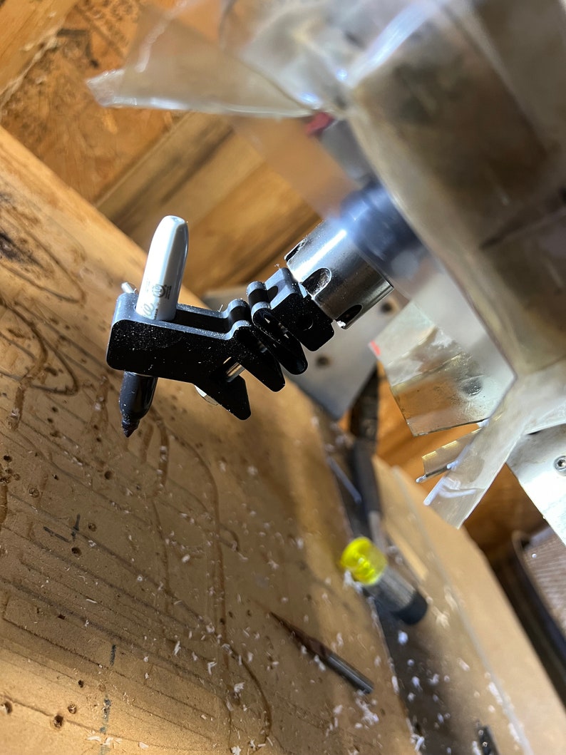 Cnc Pen Plotter for Router Sharpie Machine Marking - Etsy
