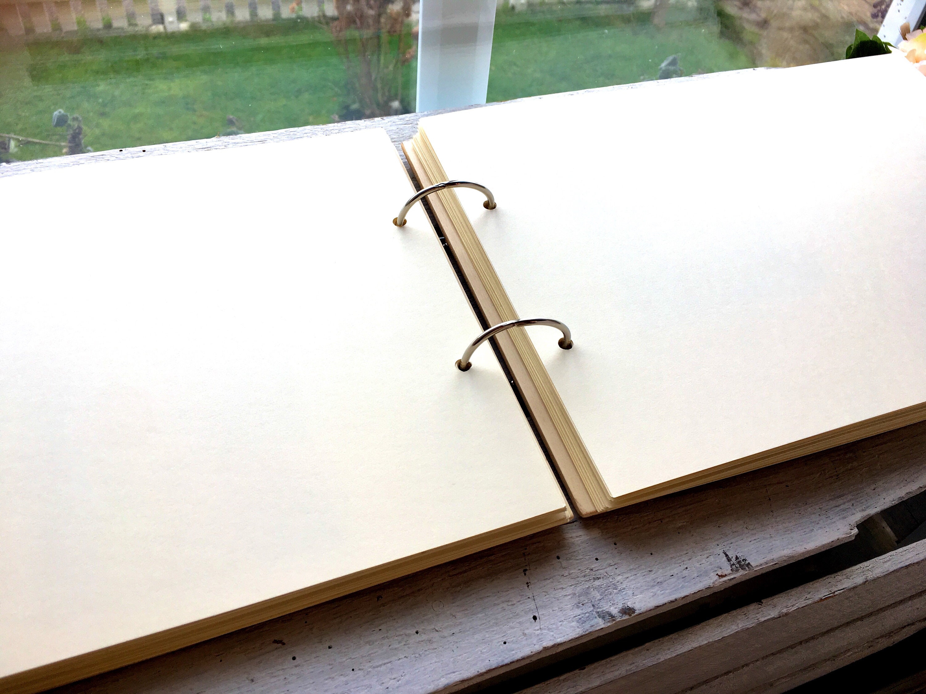 Wooden guestbook with engraving / guest book for Birthday | Etsy