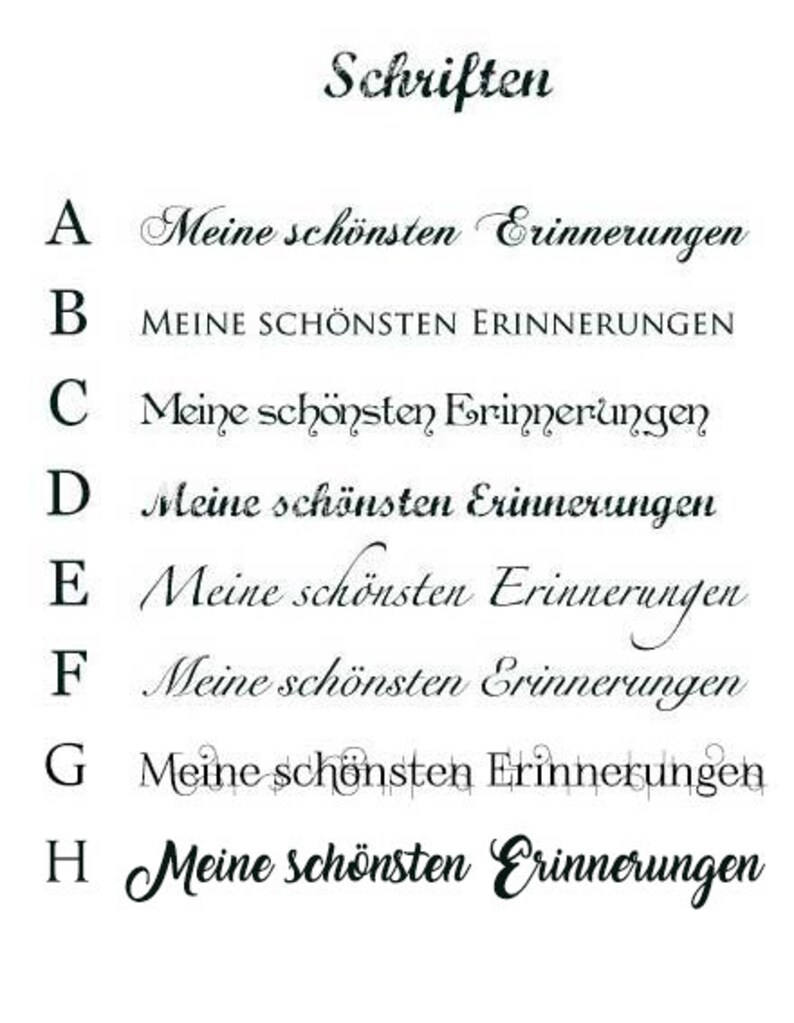 Memory Box Personalized With Engraving Motif Text for | Etsy