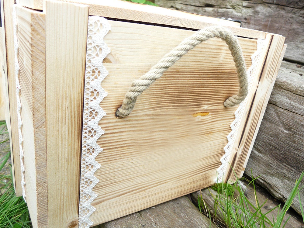 Memory Box, Personalized With Engraving, Motif, Text for Special ...
