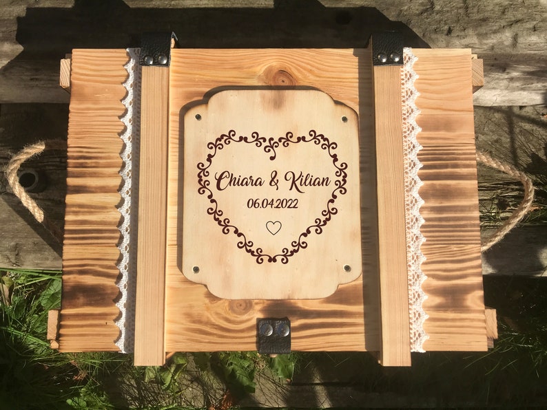 Memory Box Personalized With Engraving Motif Text for - Etsy