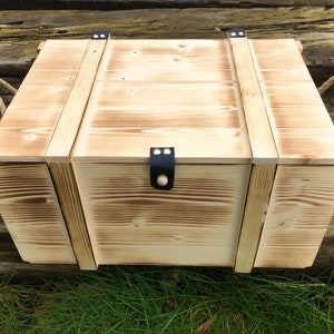 Large Storage Box / Wooden Memory Box / Storage Box / Memory Box ...