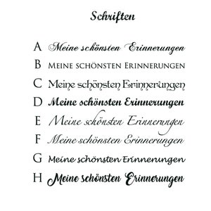 Memory Box, Personalized With Engraving, Motif, Text for Special ...