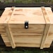 Large Storage Box / Wooden Memory Box / Storage Box / Memory - Etsy