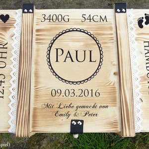 Memory Box, Personalized With Engraving, Motif, Text for Special ...