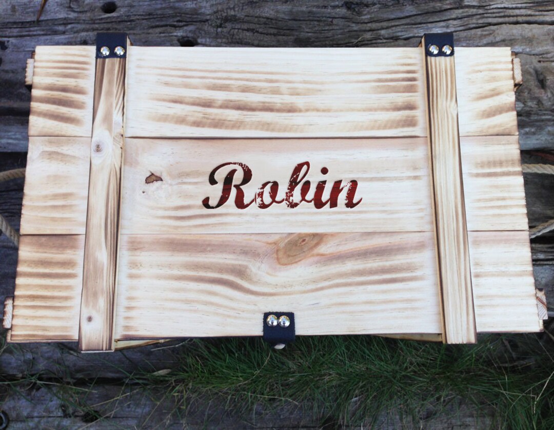 XXL Large Baby Memory Box Personalized With Name / Large Memory Box ...