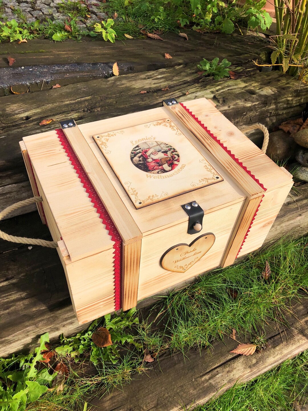Personalized Christmas Box / Memory Box / Personalized Christmas Gift ...