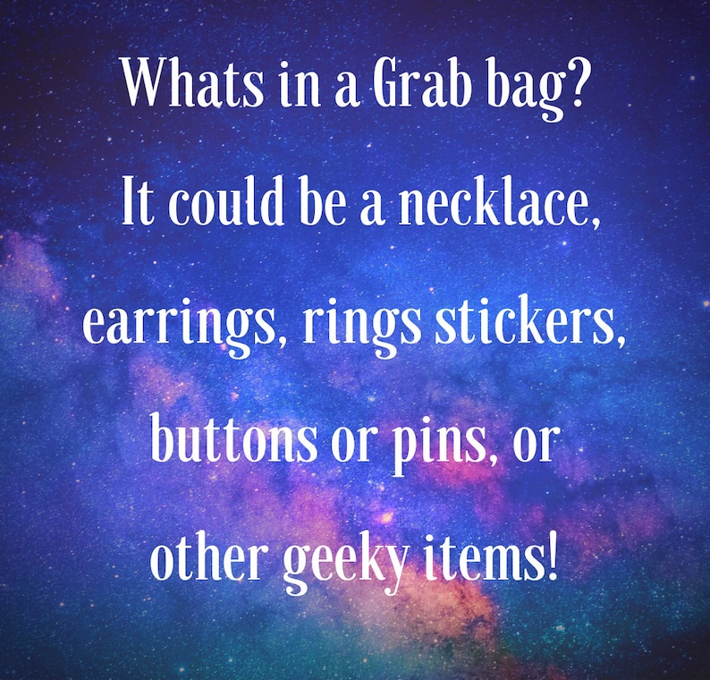 Mystery Grab Bag - Etsy