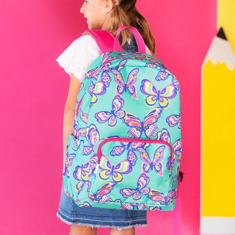 Kids Butterfly Backpack - Etsy