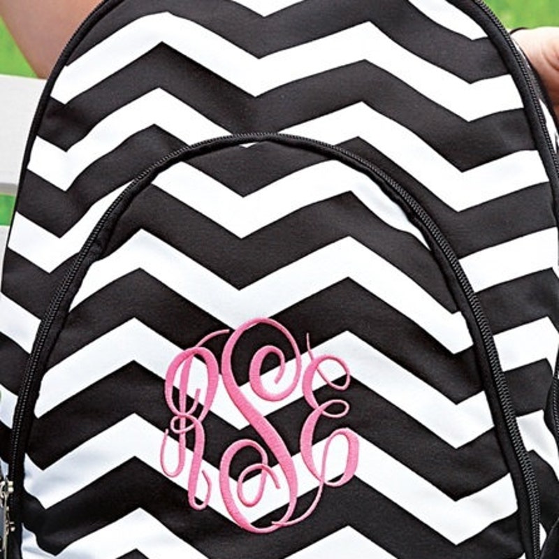 Chevron Backpack - Etsy