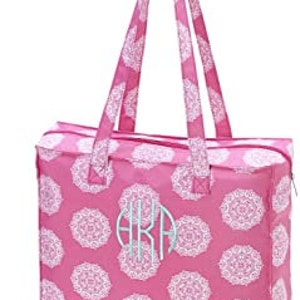Monogram Tote Bag PERFECT for All Occasions From Www ...