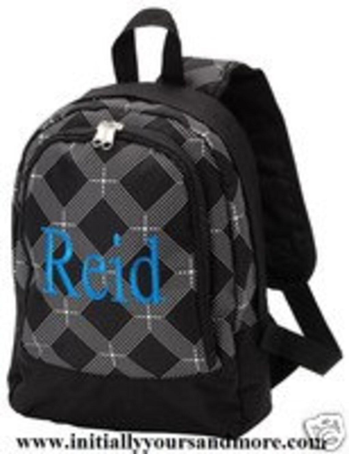 Boys Black Diamond Cruz Backpack Monogrammed Backpacks - Etsy