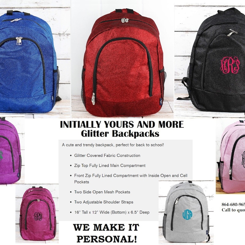 Cheer Backpack - Etsy