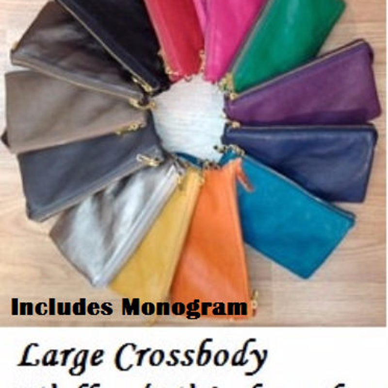 Monogrammed Wristlet - Etsy