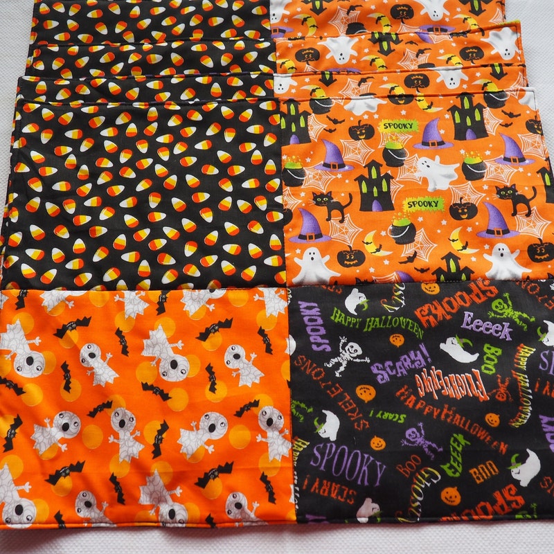 Halloween Placemat - Etsy