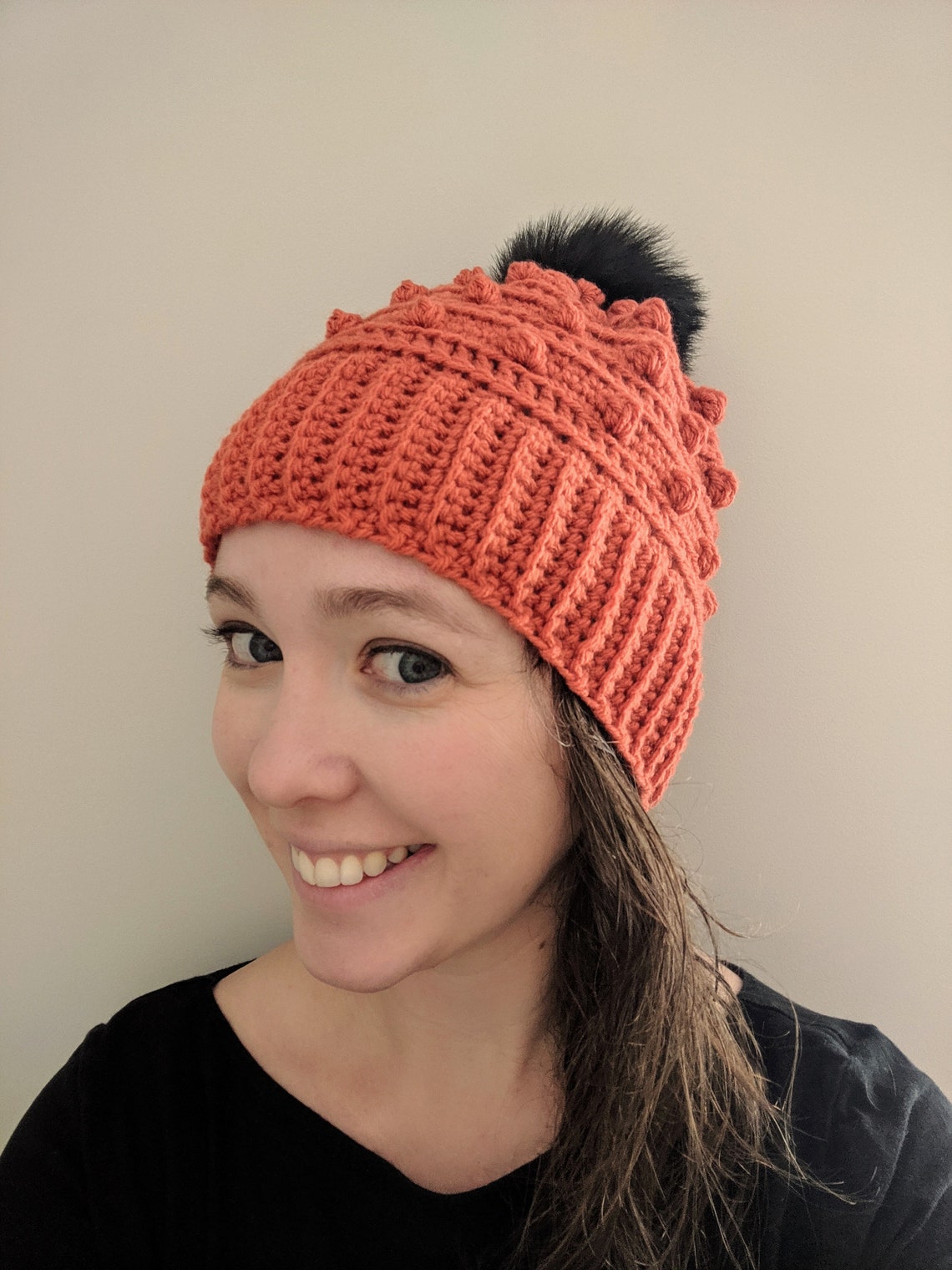 The Dottie Hat Crochet Pattern PDF Only - Etsy
