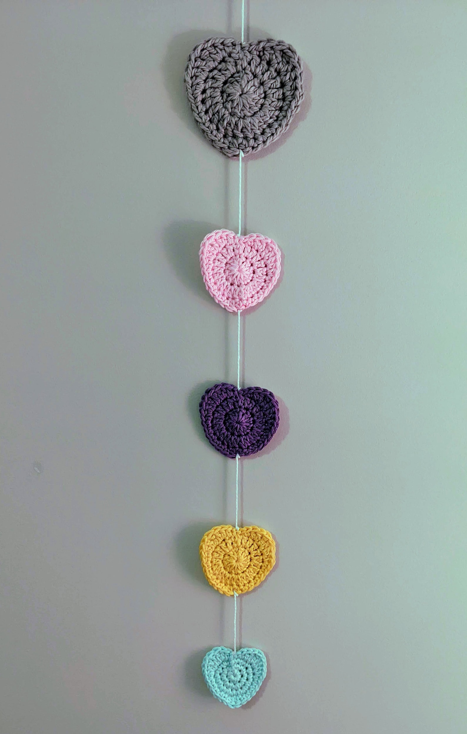 A Little Love Heart Crochet Pattern PDF Only - Etsy