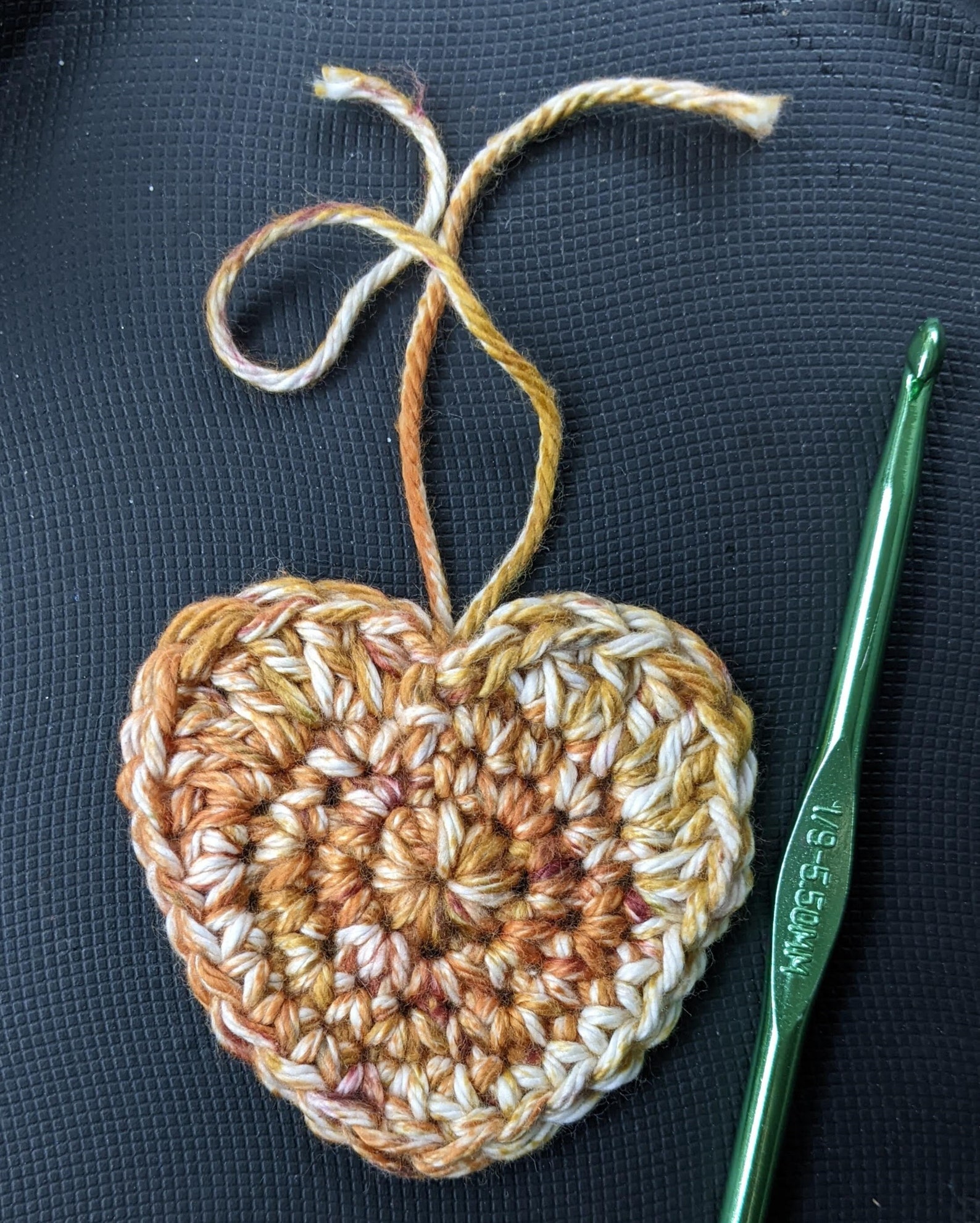 A Little Love Heart Crochet Pattern PDF Only - Etsy