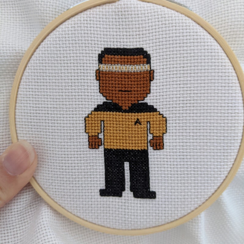 Star Trek Pattern - Etsy