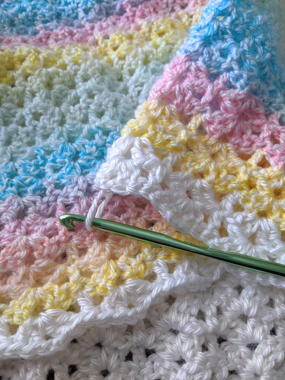 Abigail Baby Blanket Crochet Pattern at Alan Riggins blog