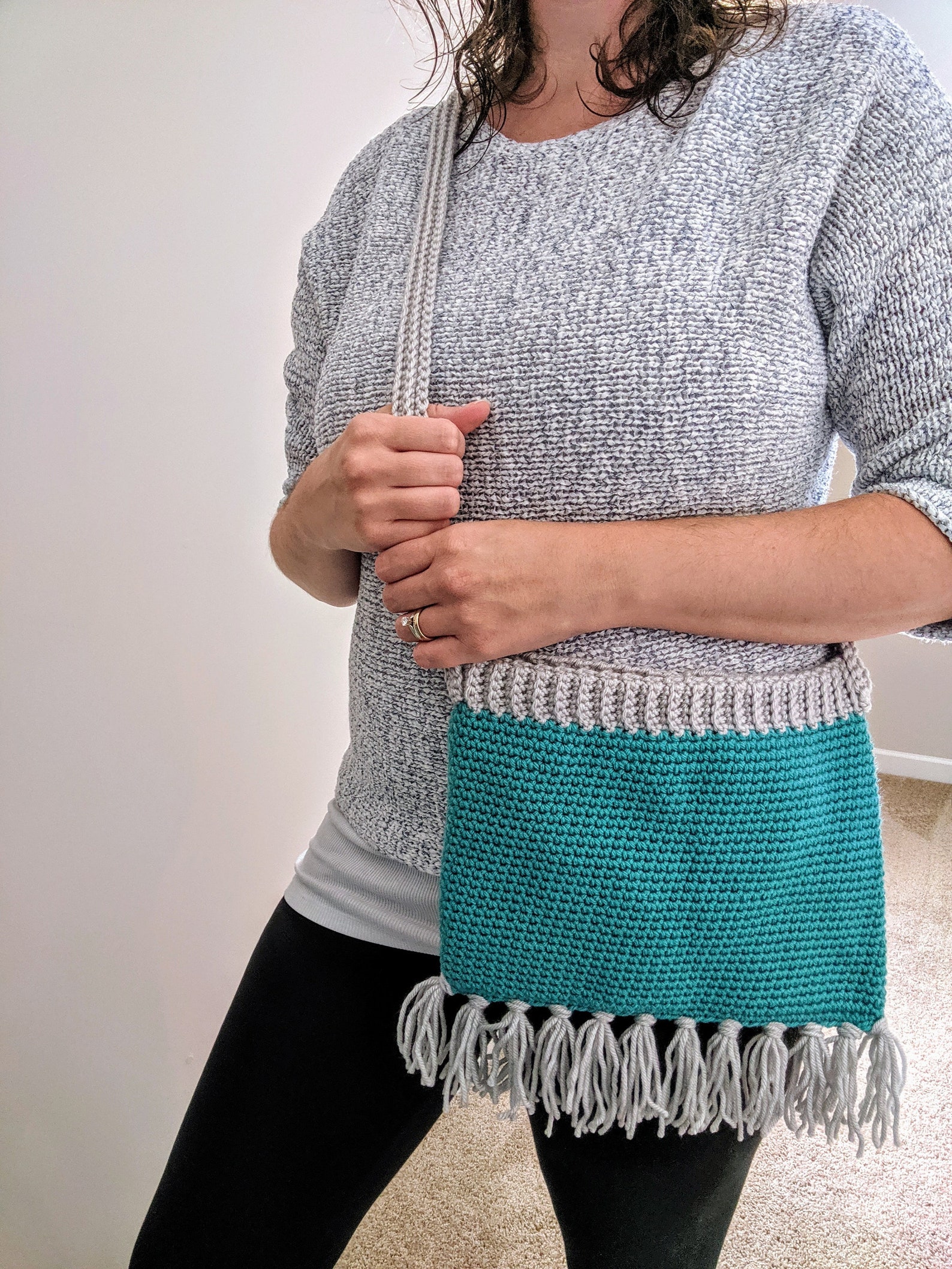 The Em Bag PDF Pattern - Crochet Bag Pattern Only - Etsy