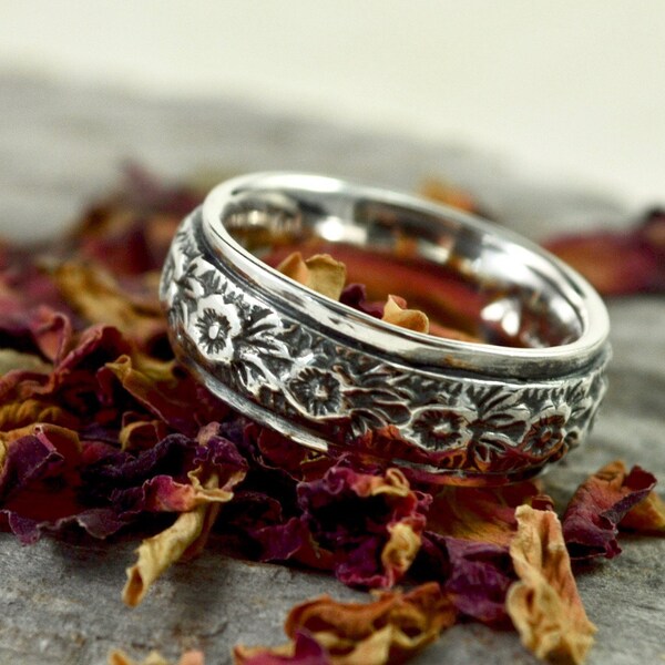 Village Silversmith Rings - Etsy