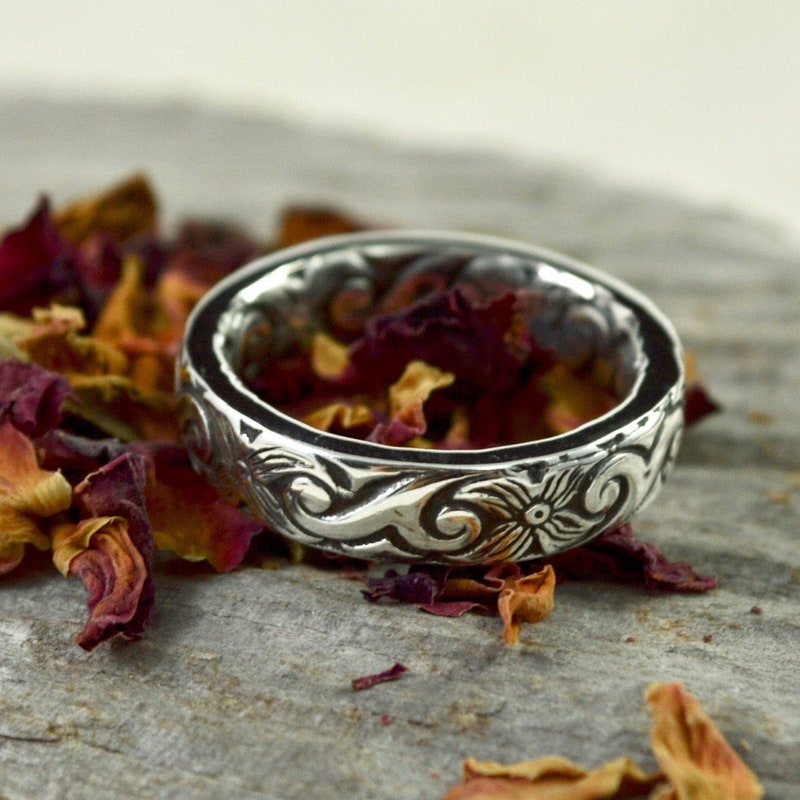 Village Silversmith Rings - Etsy