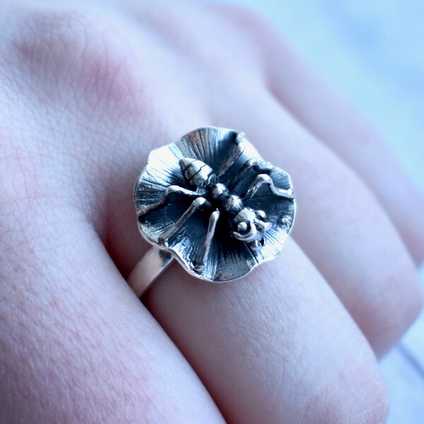Village Silversmith Rings - Etsy