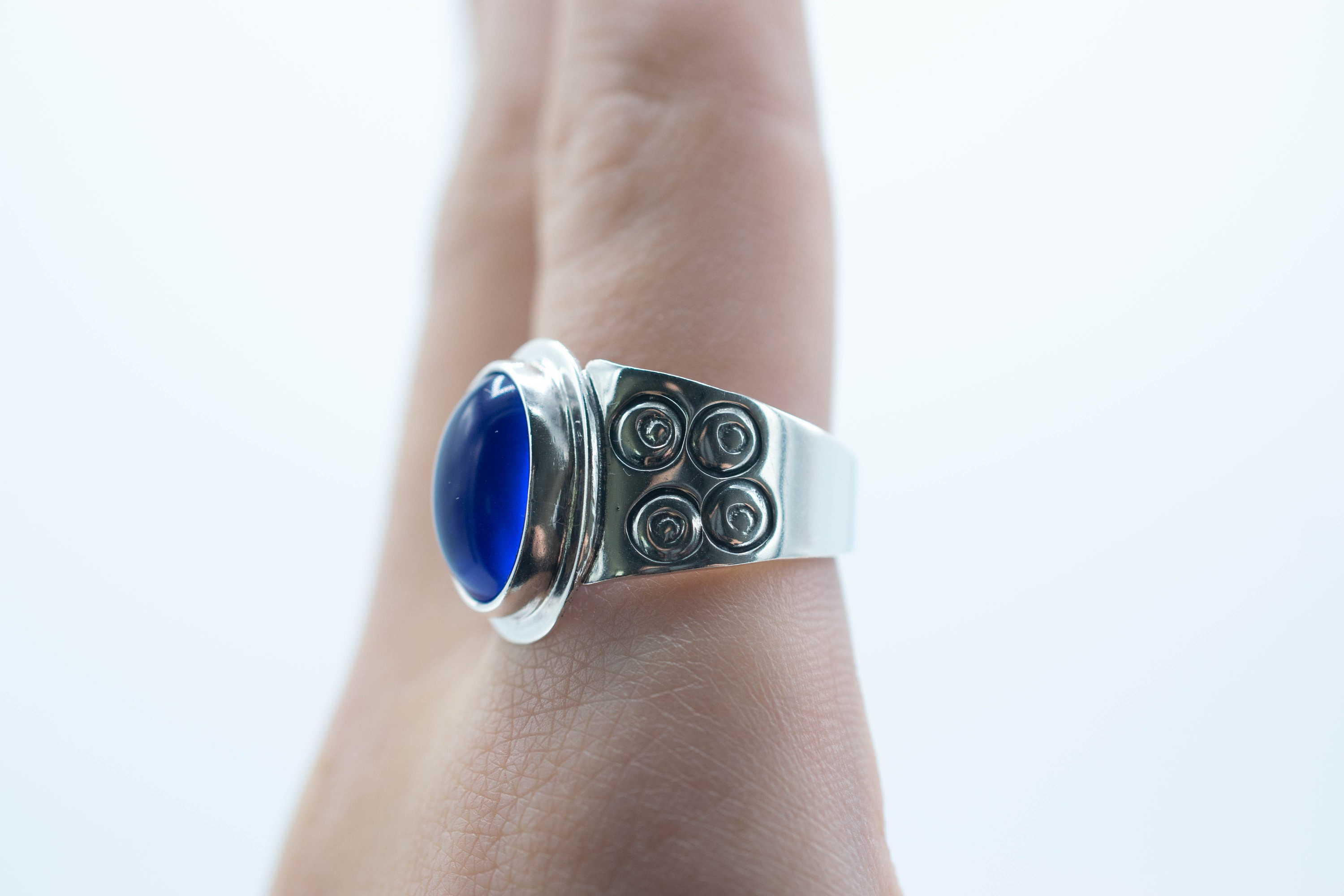 Blue Obsidian Jewelry