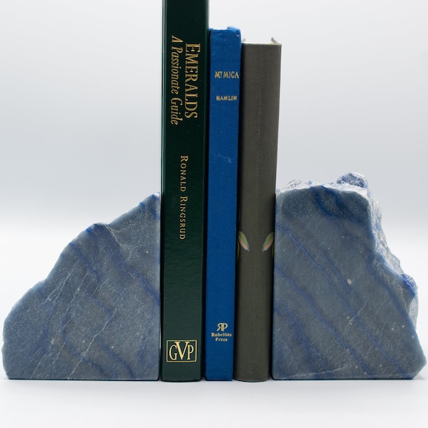Crystal Bookends - Etsy