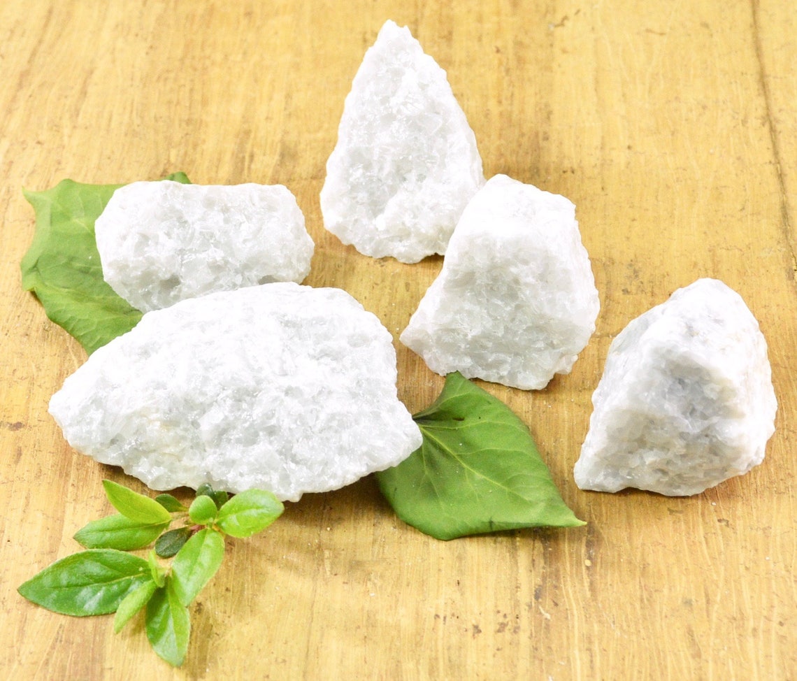 Raw White Celestite Specimen // White Celestite // Raw Crystal - Etsy