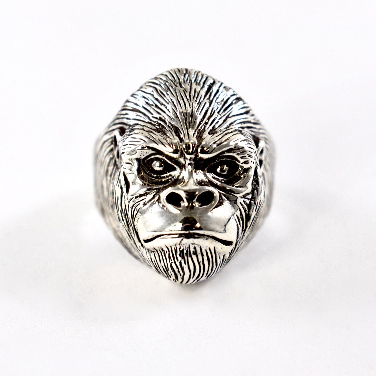 King Kong Ring // Sterling Silver Ring // Statement Ring // | Etsy