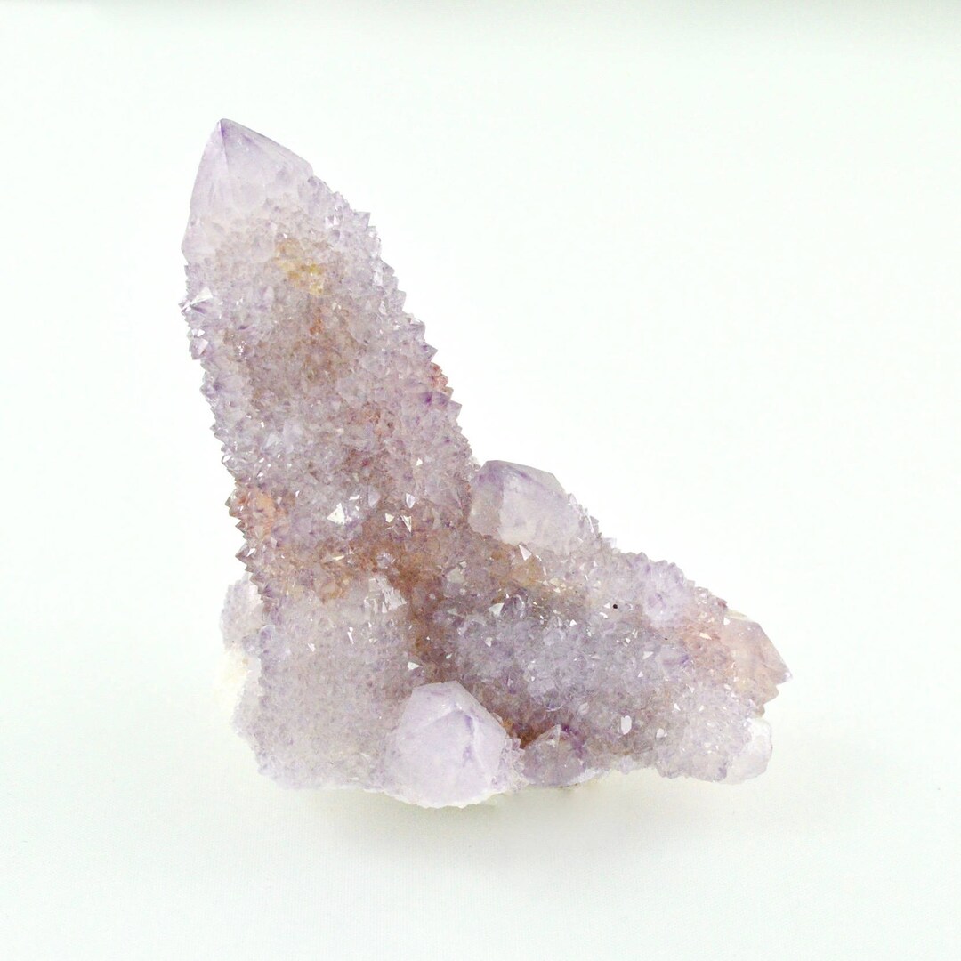 Leaning Tower Spirit Amethyst Specimen // Cactus Amethyst // Amethyst ...