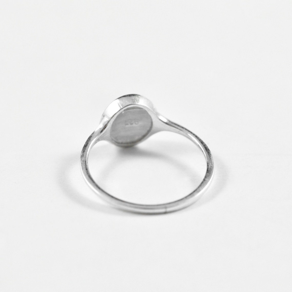 Smug Face Emoji Ring // Sterling Silver Ring // Sterling - Etsy