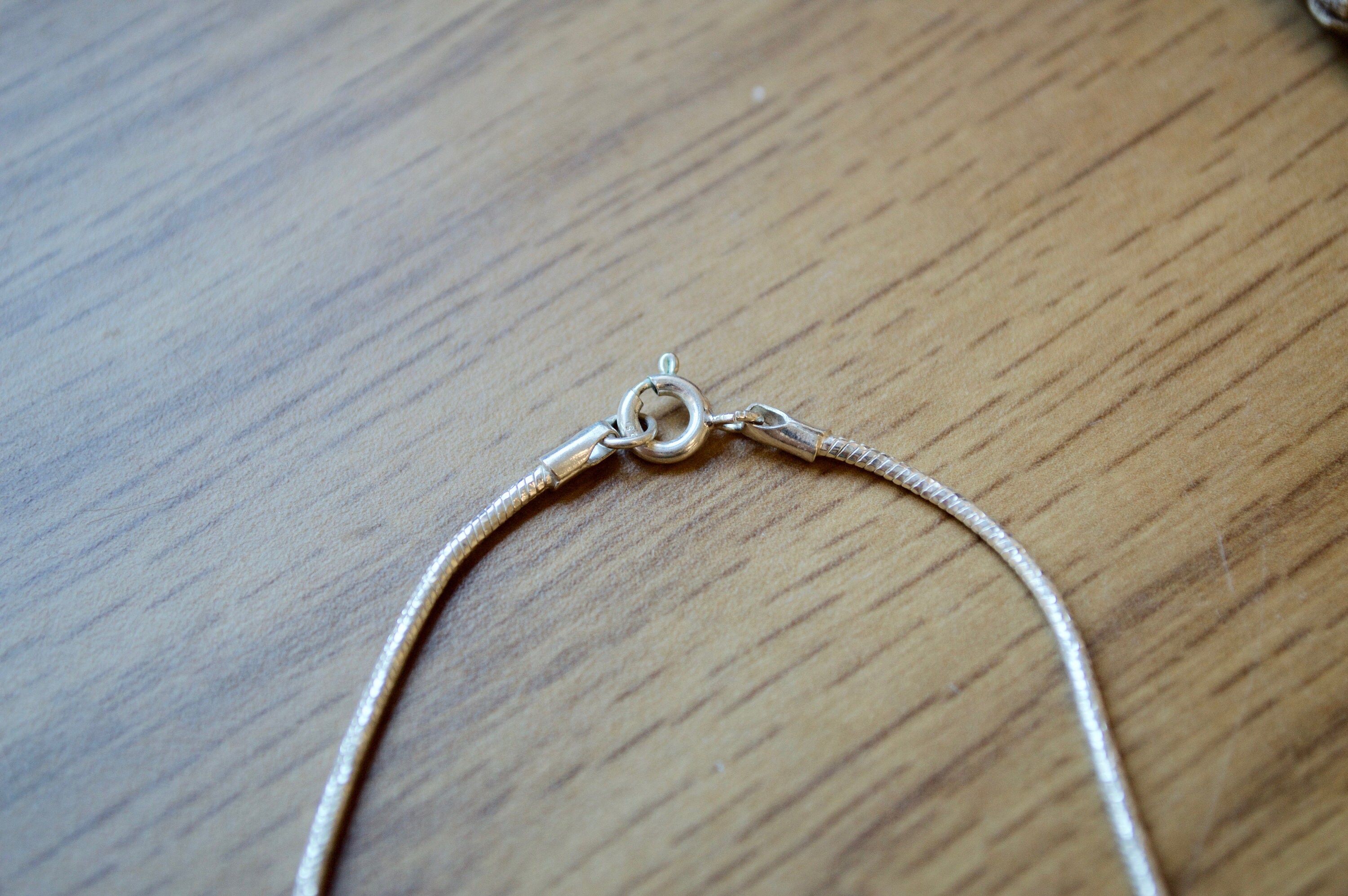 Dimond Cut 1m Snake Chain // Silver Chains // Sterling Silver - Etsy