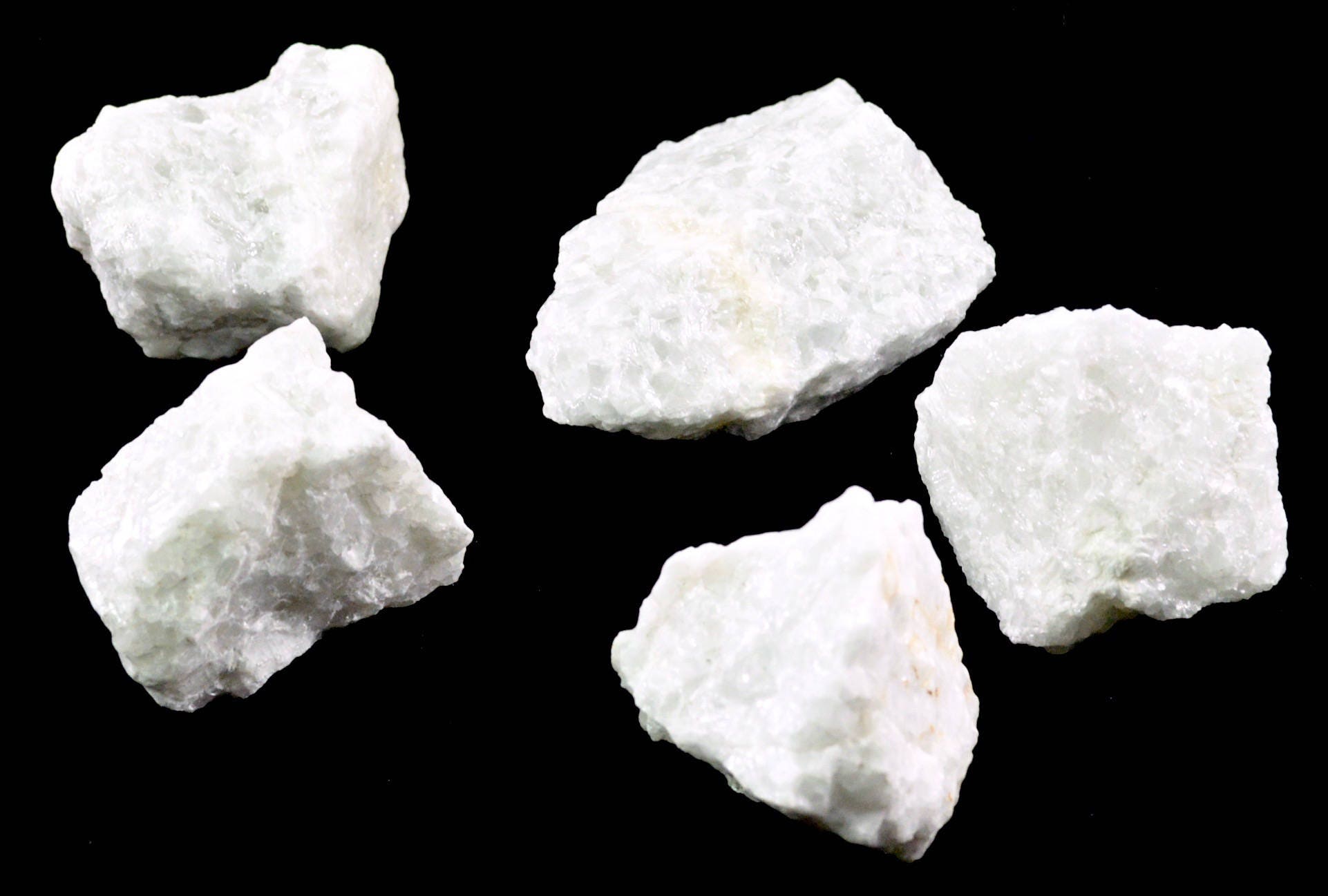 Raw White Celestite Specimen // White Celestite // Raw Crystal ...