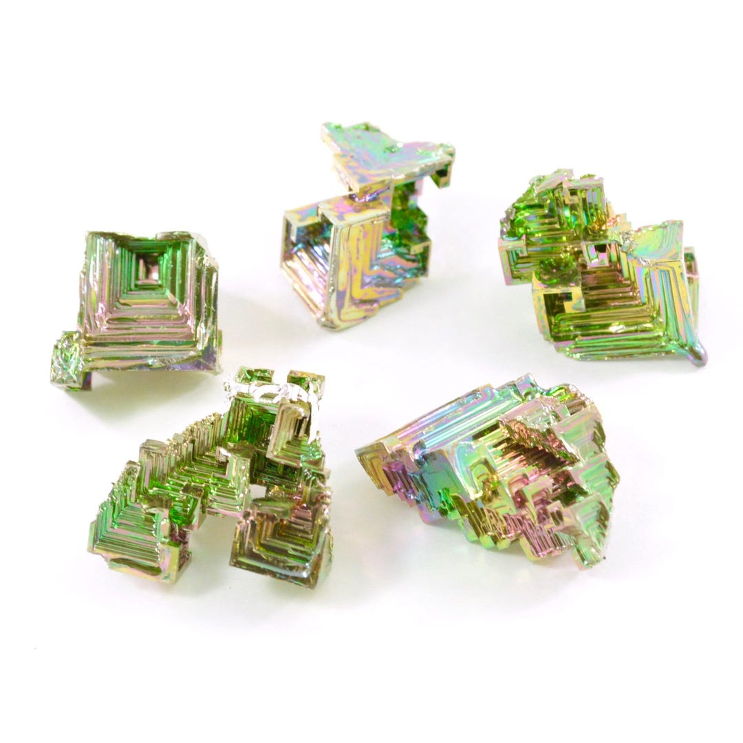 Individual Bismuth Specimen // Element Specimen // Iridescent Bismuth ...
