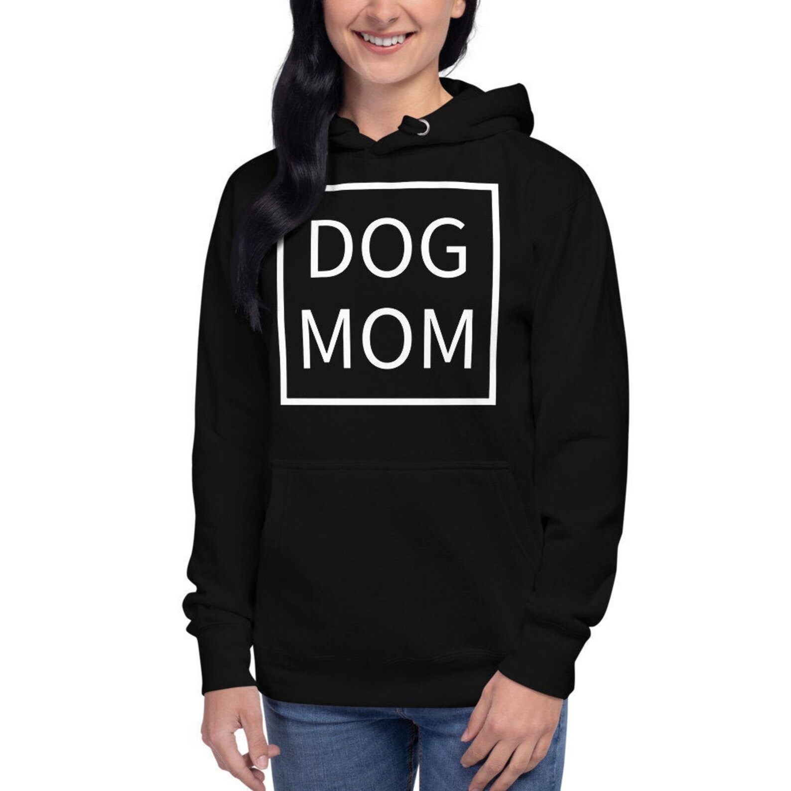 Dog Mom Sweatshirt, Dog Mom Gift, Cute Dog Hoodie - Etsy
