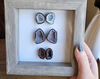 Geode Shadow Box - Etsy