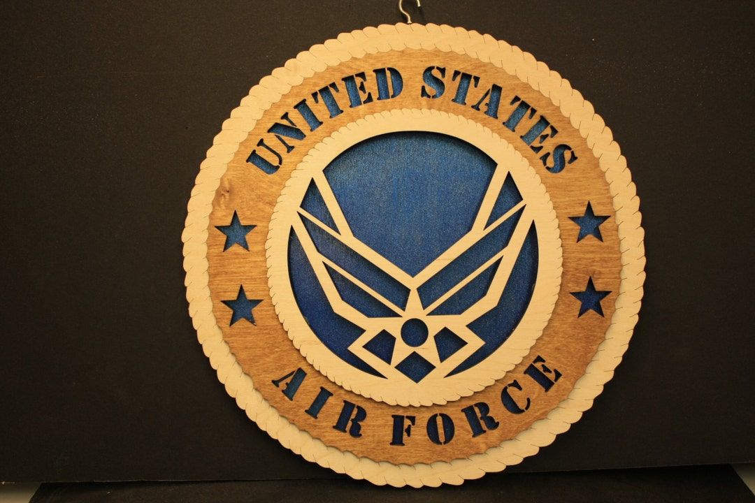 United States Air Force Wall Plaque - Etsy