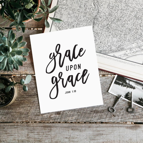 Grace Print - Etsy