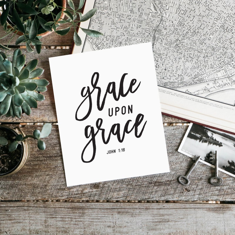 Grace Print - Etsy