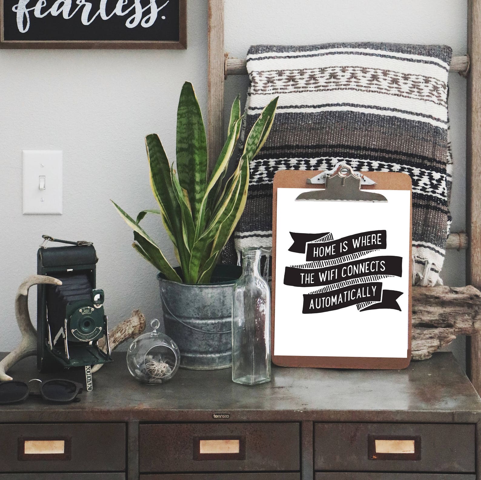 Guest Room Wifi Sign Wifi Password Sign Guest Room Sign | Etsy