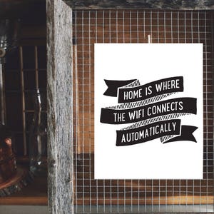 Guest Room Wifi Sign, Wifi Password Sign, Guest Room Sign, Guest Room ...