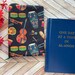 Fabric Book Cover Al-anon Daily Reader ODAT Festive Music Musical ...