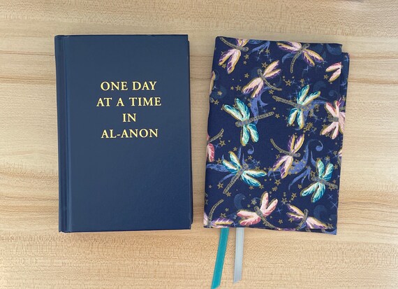 Book Covers Al-anon One Day at A Time Courage to Change - Etsy