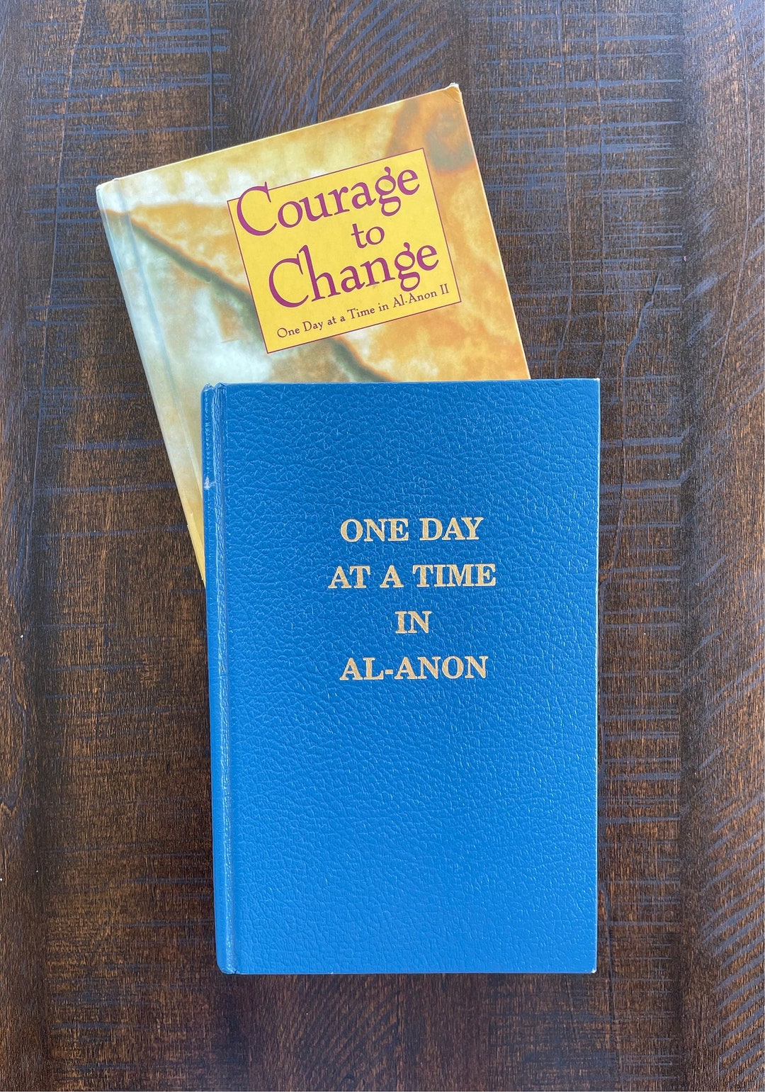 LARGE PRINT SIZE Book Covers ~ Al-anon ~ Courage to Change ~ One Day at ...